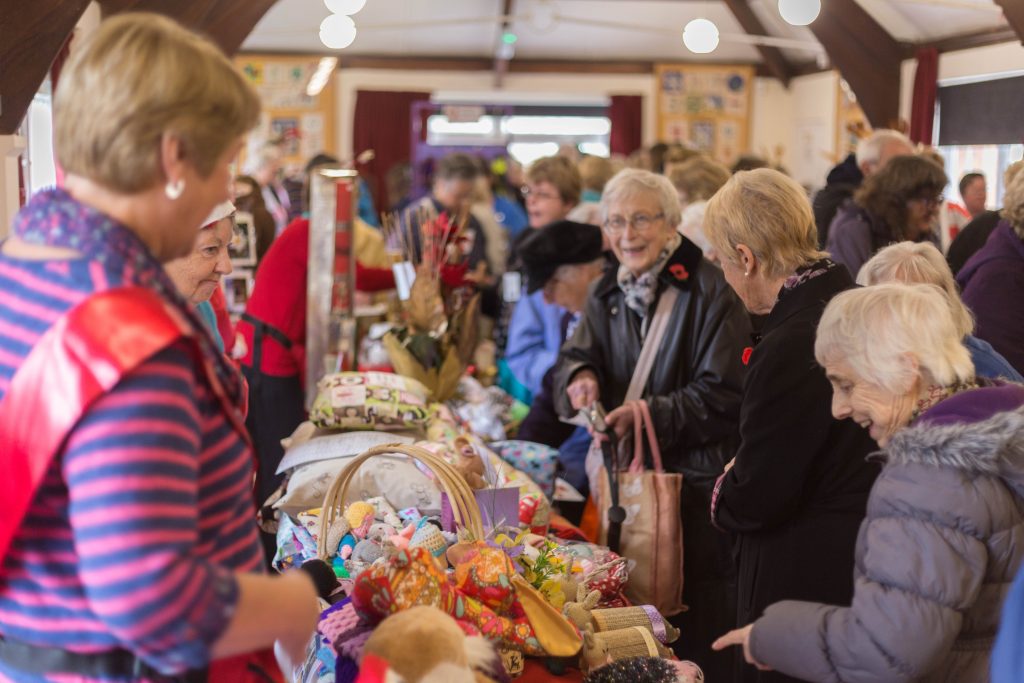Christmas Fair is a big success! - Wadars