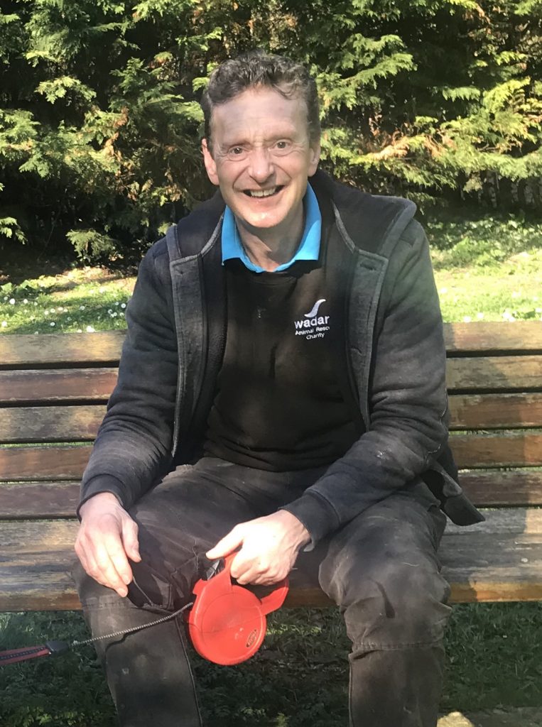 Billy celebrates 21 years as part of the Wadars animal welfare team ...