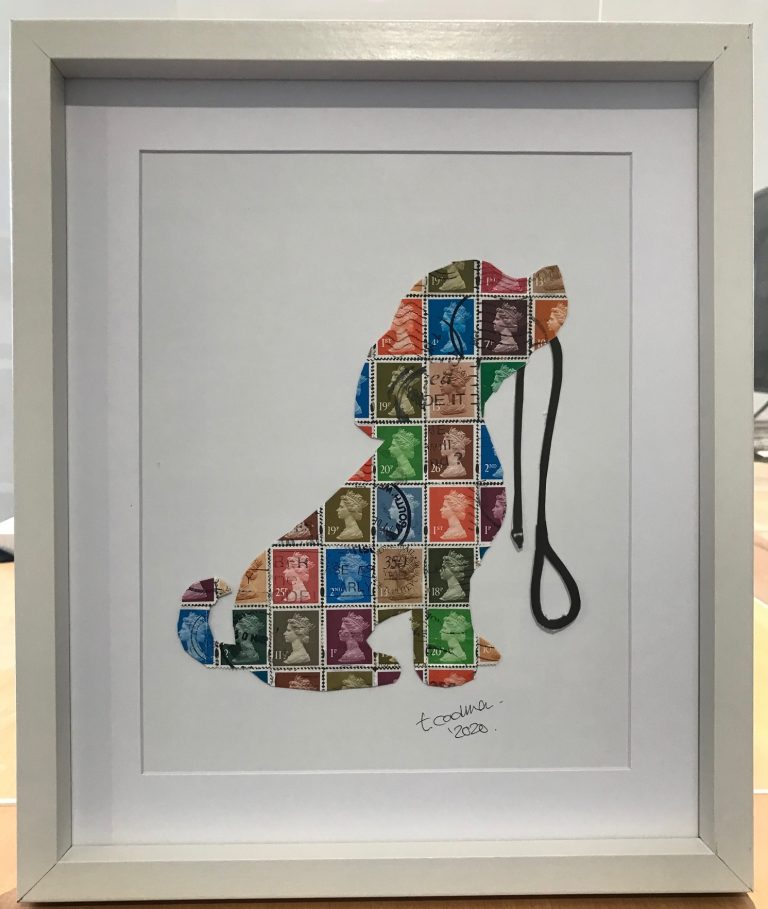 Postage Stamp Art - Wadars